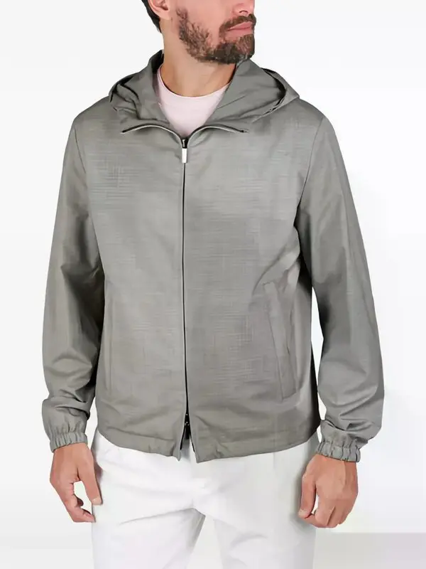 Paul & Shark Reversible Hooded Jacket