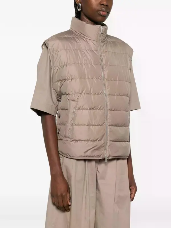 Peserico Quilted Gilet