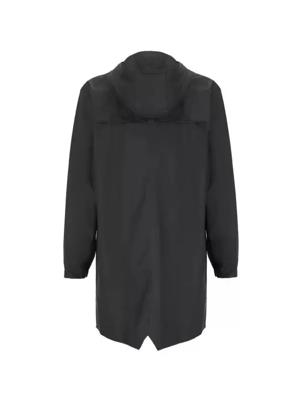Rains Drawstring Hooded Raincoat
