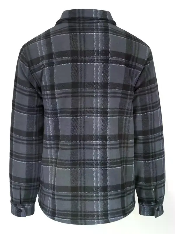 Vince Chest-pocket Plaid-pattern Shirt