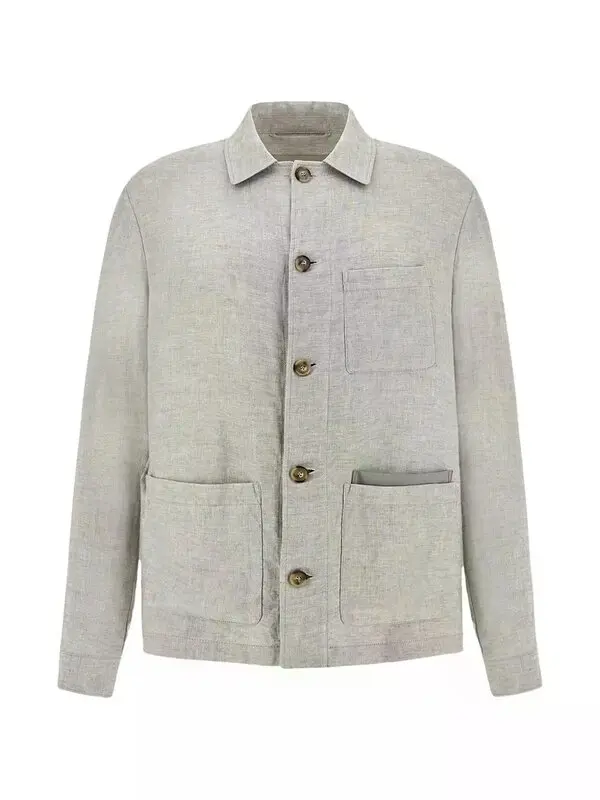 Paul & Shark Linen Overshirt