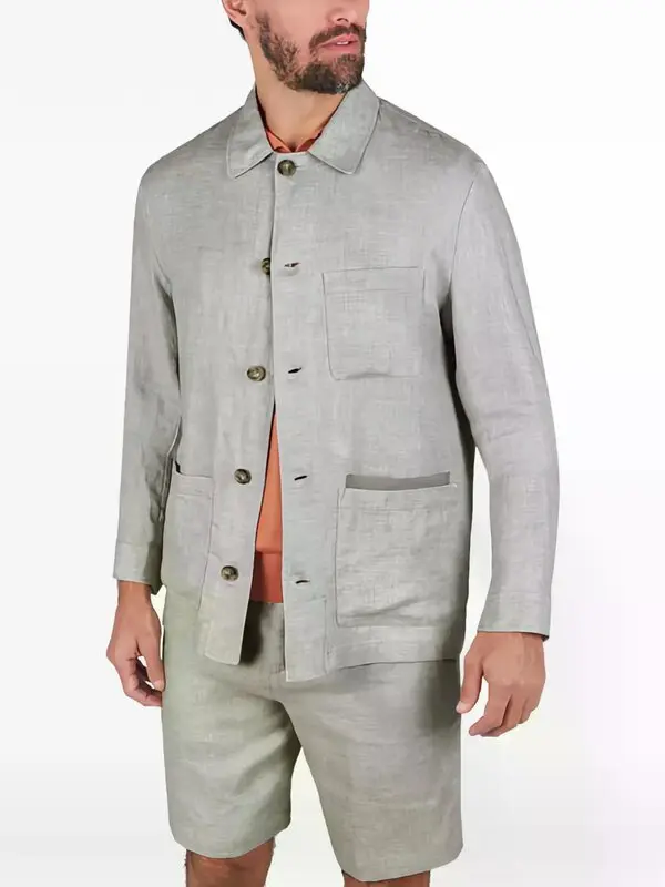 Paul & Shark Linen Overshirt
