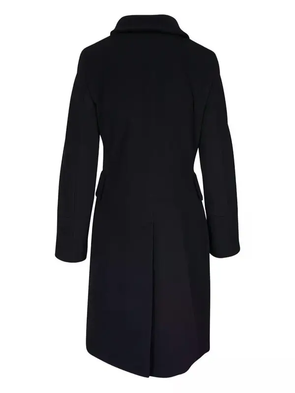 Akris Flap-pocket Coat - Black
