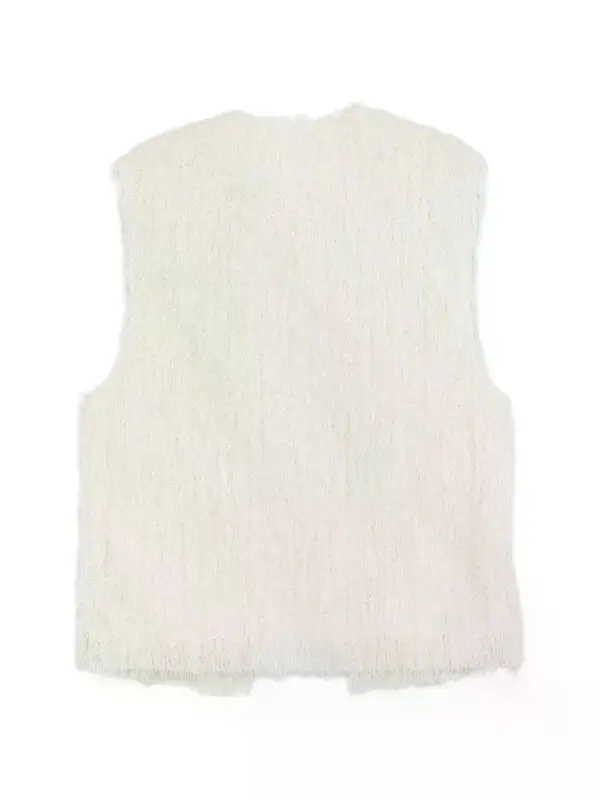 ALYSI Fringed Gilet