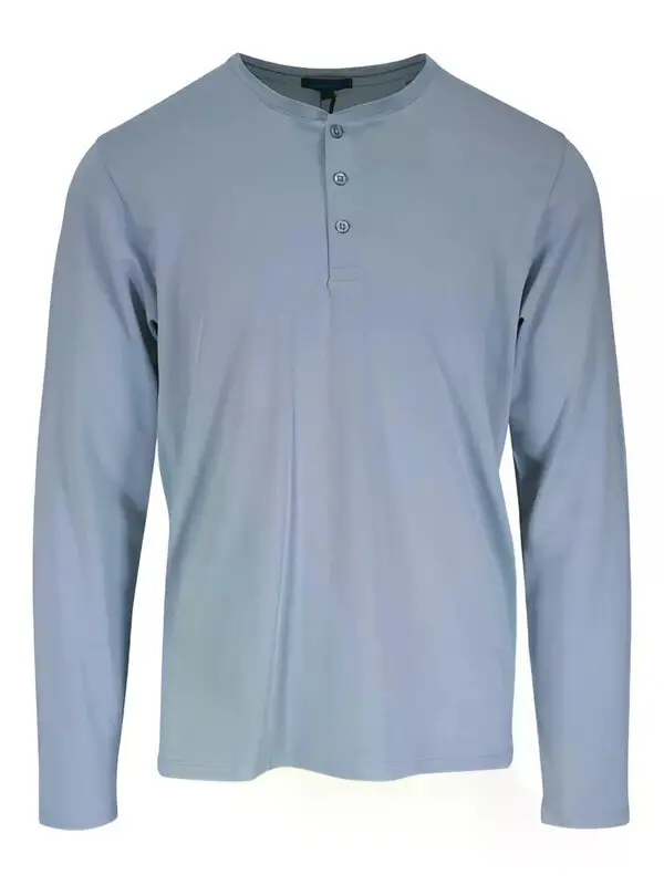 PYA Button Long-sleeve T-shirt