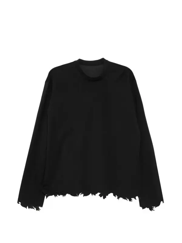 JNBY Asymmetric-hem T-shirt
