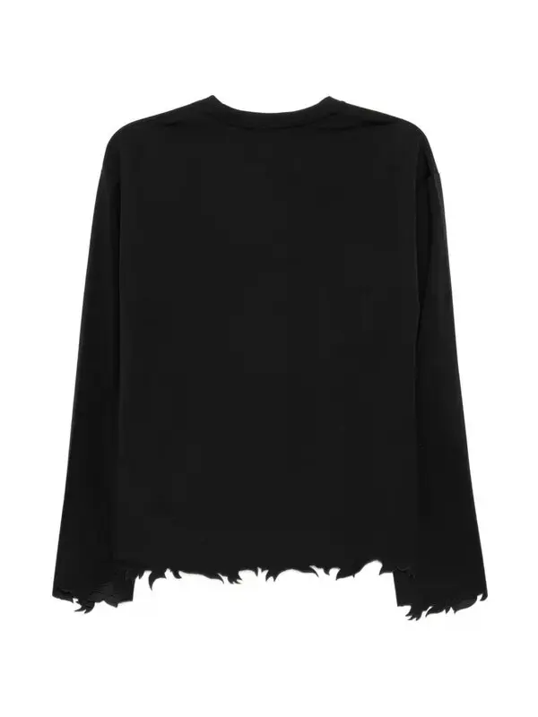 JNBY Asymmetric-hem T-shirt