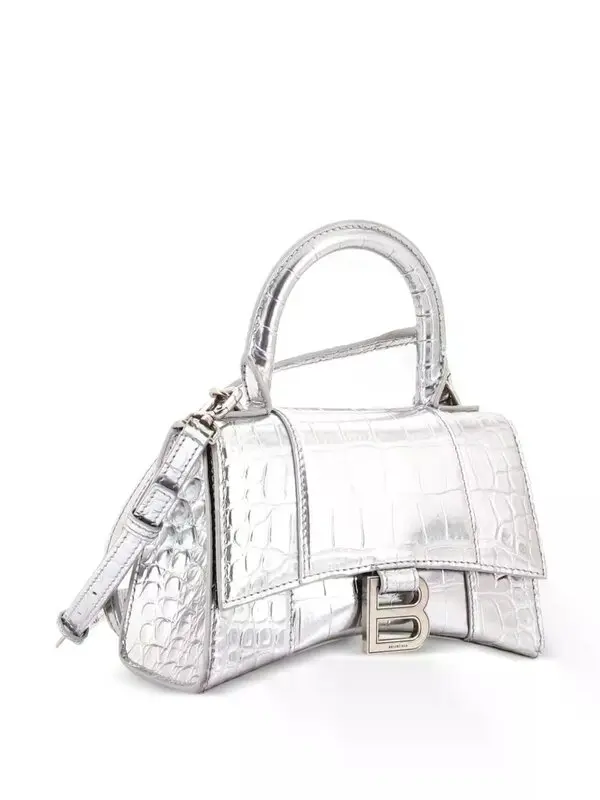 Balenciaga Hourglass Top Handle Xs Satchel