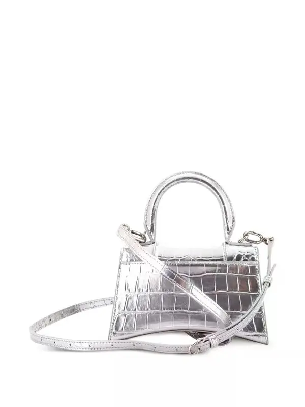 Balenciaga Hourglass Top Handle Xs Satchel