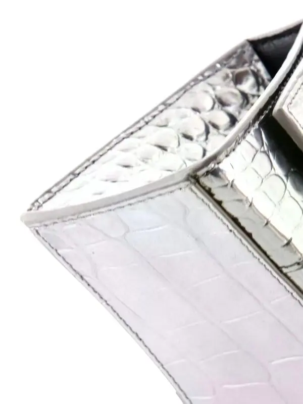 Balenciaga Hourglass Top Handle Xs Satchel