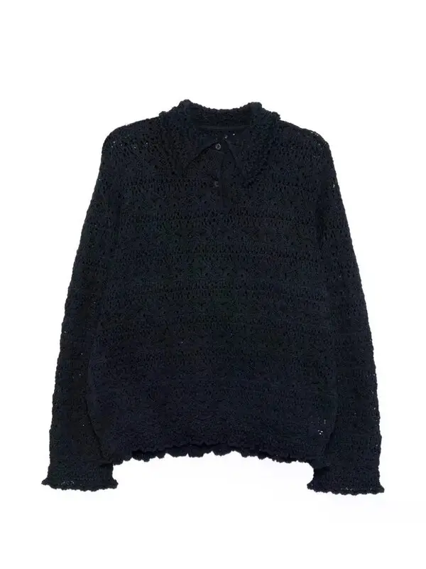 JNBY Jacquard Knit Sweater