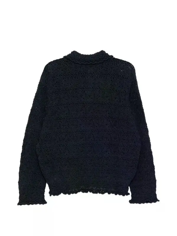 JNBY Jacquard Knit Sweater