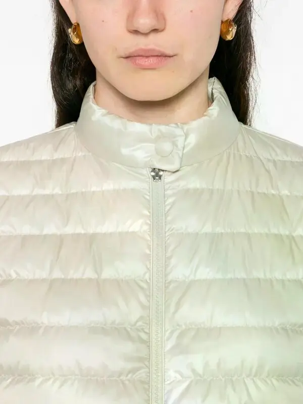 Moncler Azalee Puffer Jacket - White