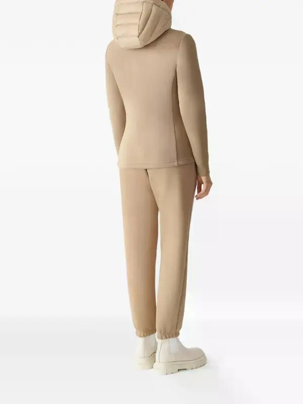 Mackage Agatha Quilted Hooded Jacket - Neutrals