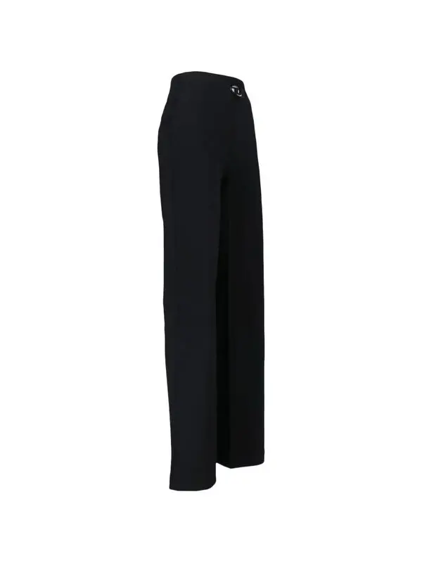 DIESEL® Straight Trousers With Logo Detail
