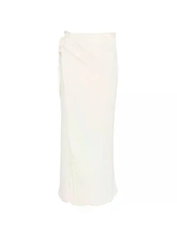 BASERANGE Brig Ribbed Maxi Skirt