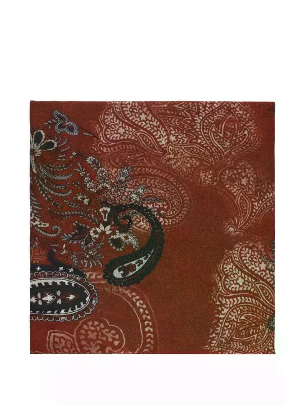 Altea Paisley-print Scarf