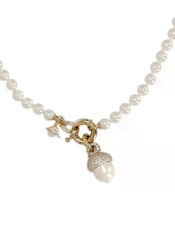 VIVIENNE WESTWOOD Charm Beaded Necklace