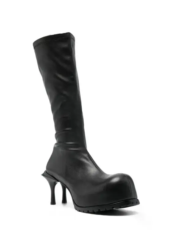 MELITTA BAUMEISTER Leather Heeled Boots
