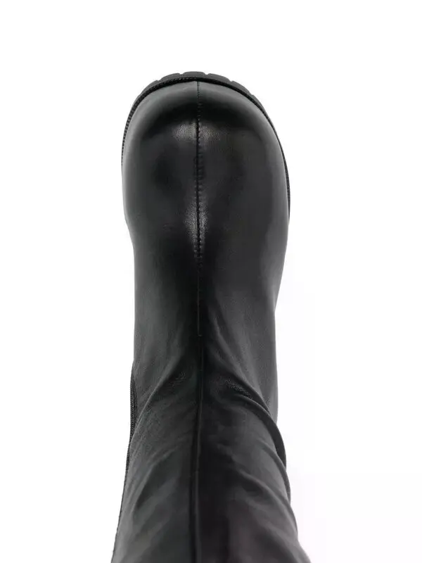 MELITTA BAUMEISTER Leather Heeled Boots