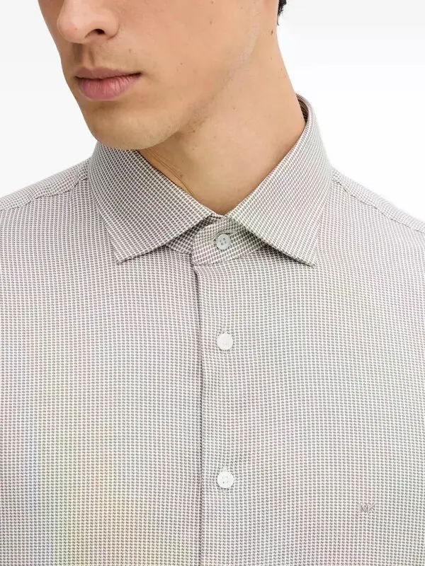 Michael Kors Patterned Shirt
