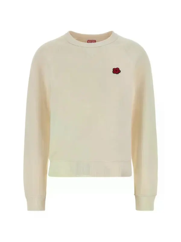 Kenzo Appliqué Cotton Sweatshirt