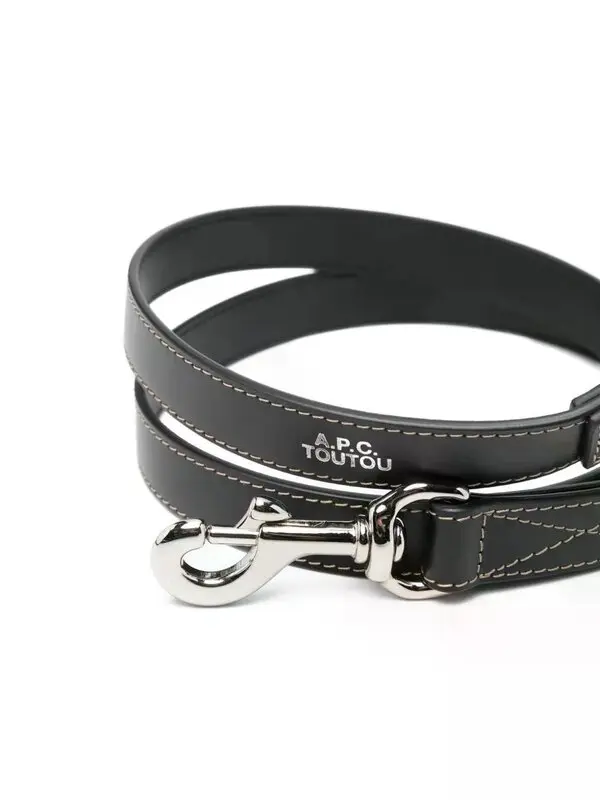 A.p.c. Toutou Stitched Dog Leash