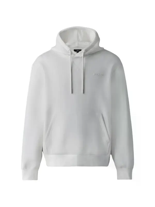 Mackage Logo-detail Hoodie - Neutrals