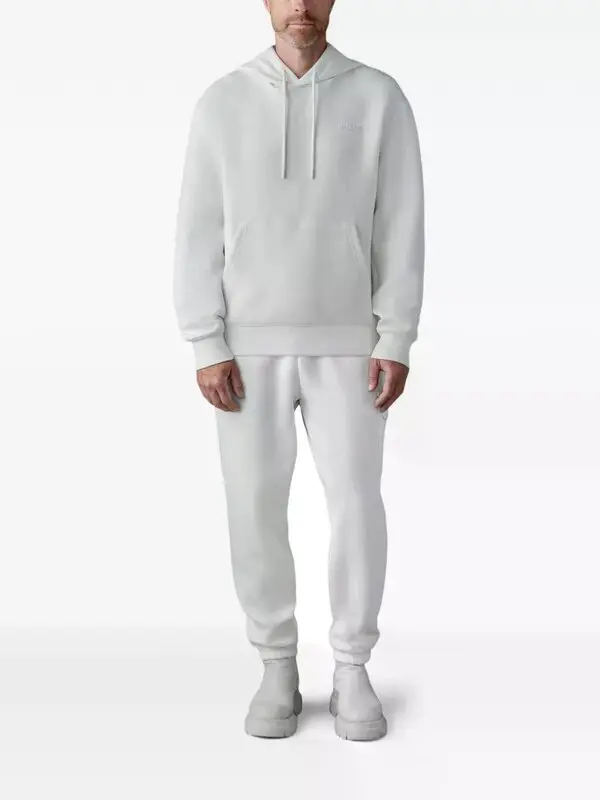 Mackage Logo-detail Hoodie - Neutrals