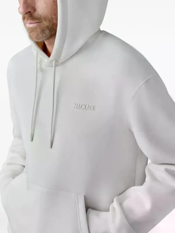 Mackage Logo-detail Hoodie - Neutrals