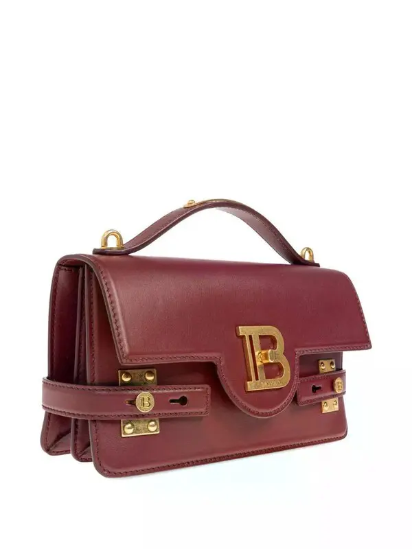 Balmain B-buzz Shoulder Bag - Brown