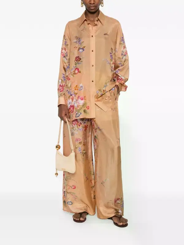Zimmermann Floral Trousers