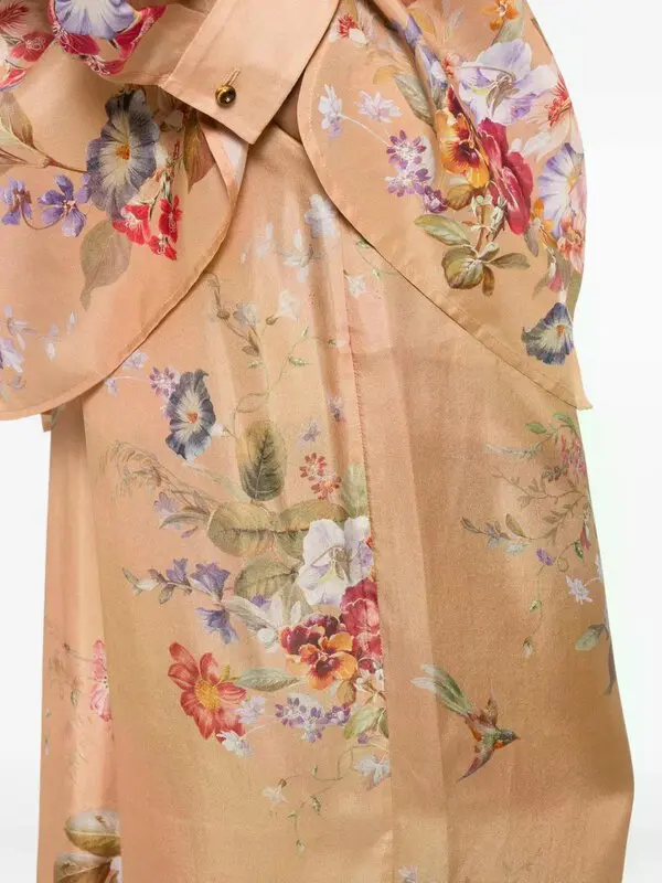 Zimmermann Floral Trousers