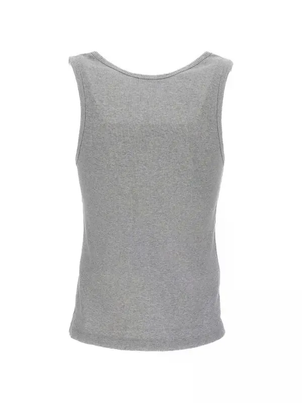 Maison Kitsuné Cut-out Detail Top