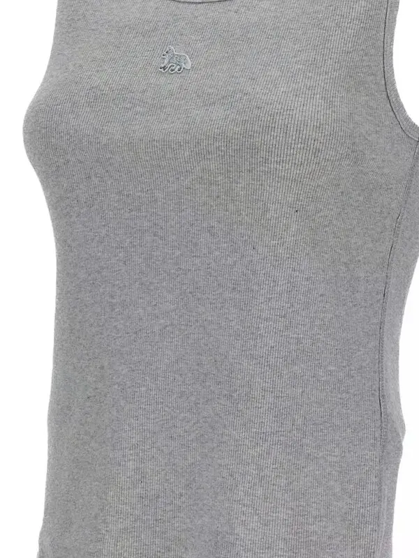 Maison Kitsuné Cut-out Detail Top