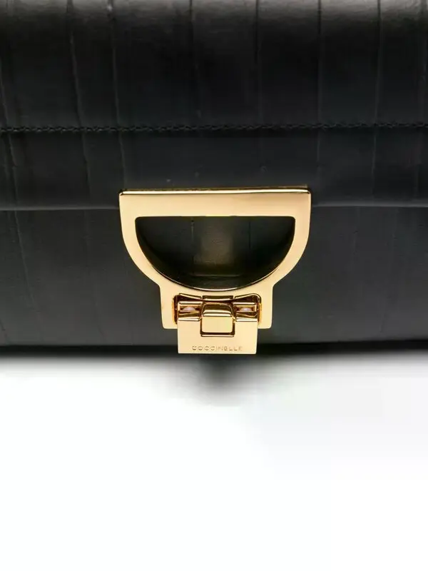 COCCINELLE Satchel With Logo Hardware