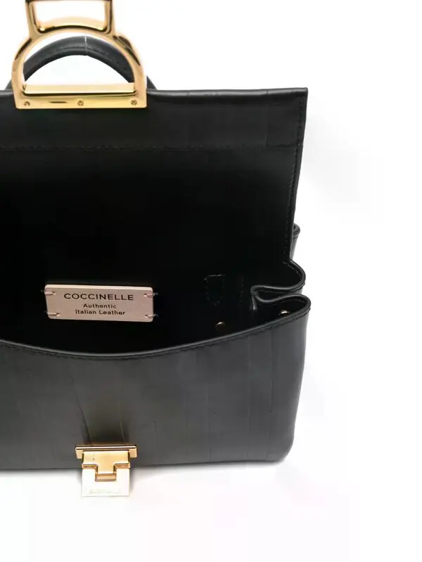 COCCINELLE Satchel With Logo Hardware