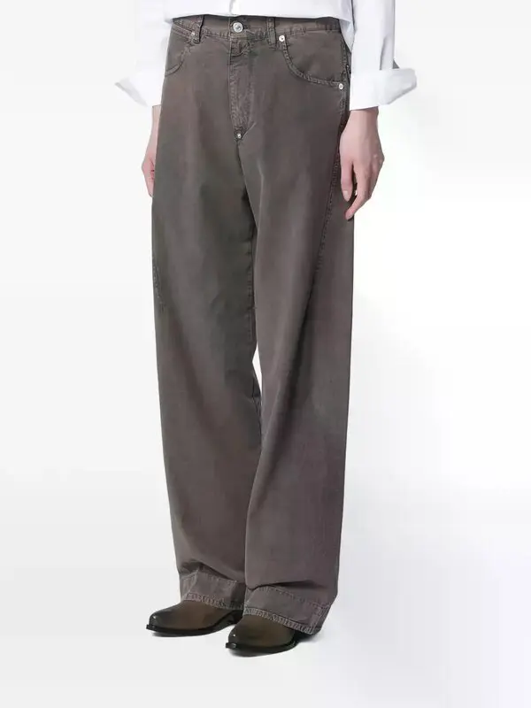 6397 High-waisted Wide-leg Trousers