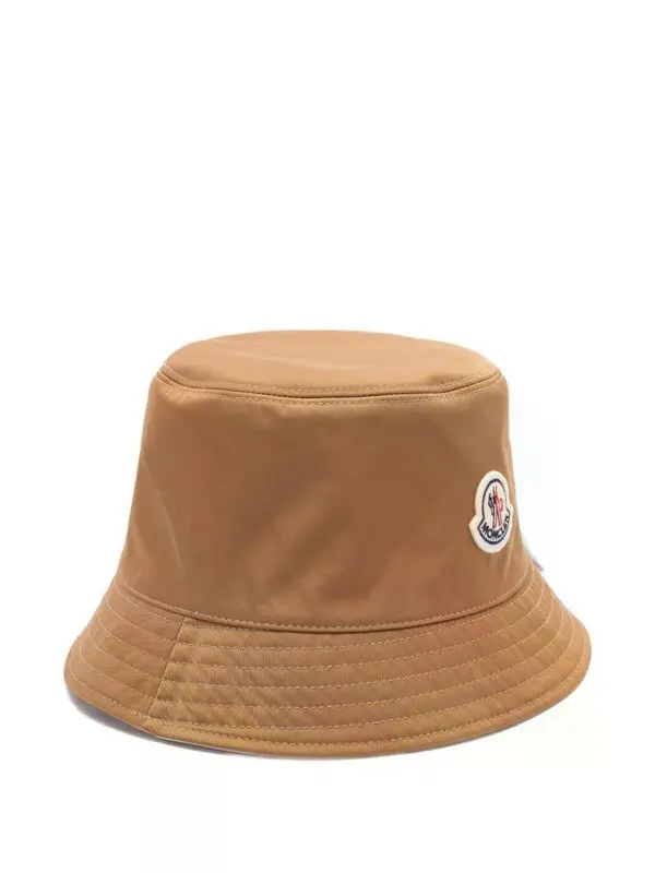 Moncler Logo-patch Bucket Hat