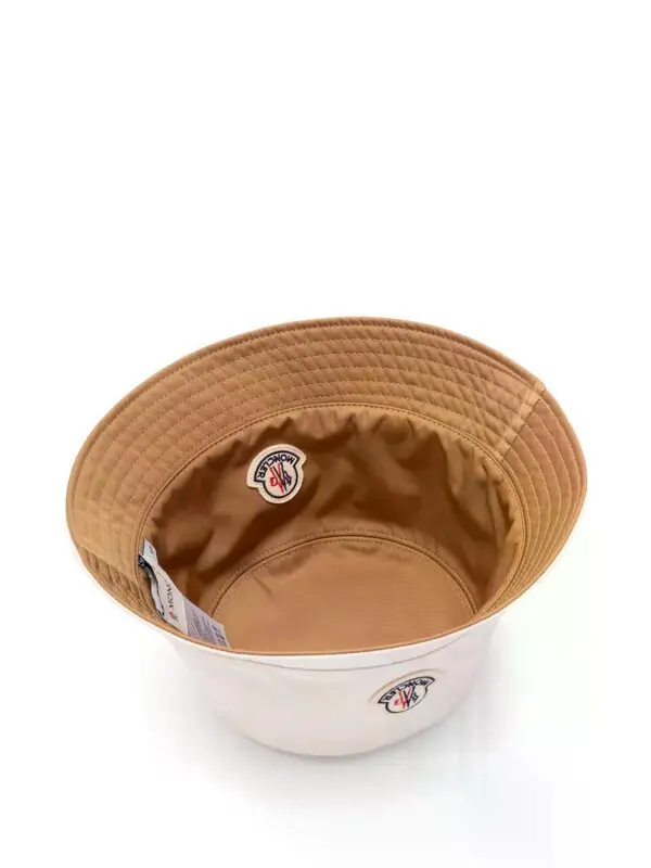 Moncler Logo-patch Bucket Hat