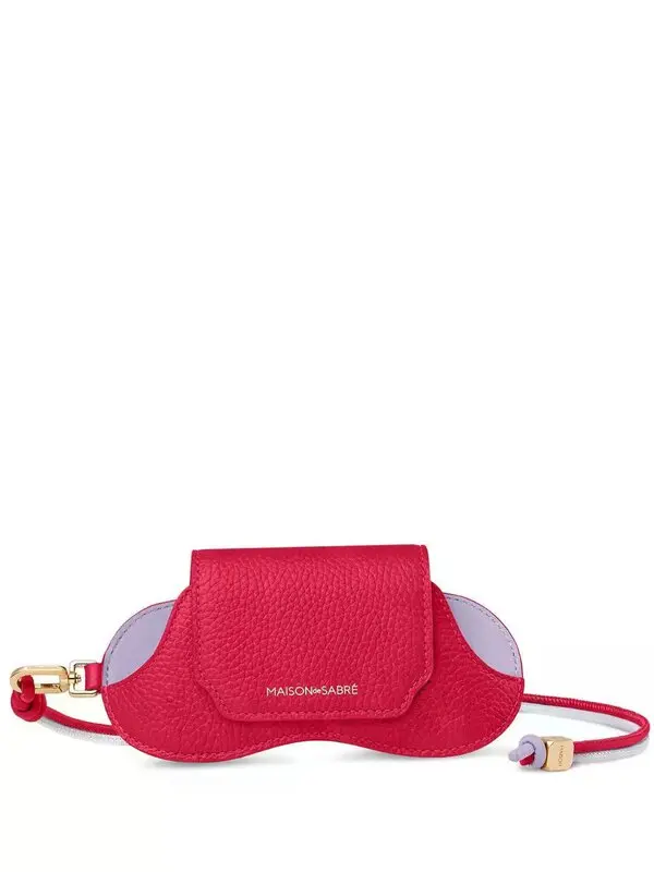 MAISON DE SABRE Sunglasses Sling Case - Red