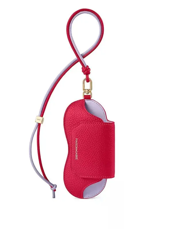 MAISON DE SABRE Sunglasses Sling Case - Red