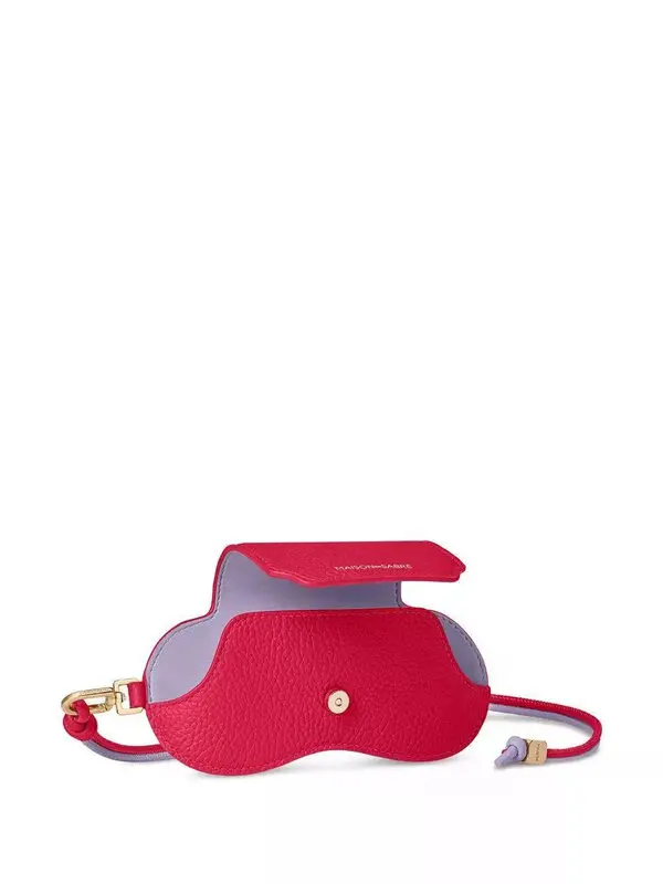 MAISON DE SABRE Sunglasses Sling Case - Red