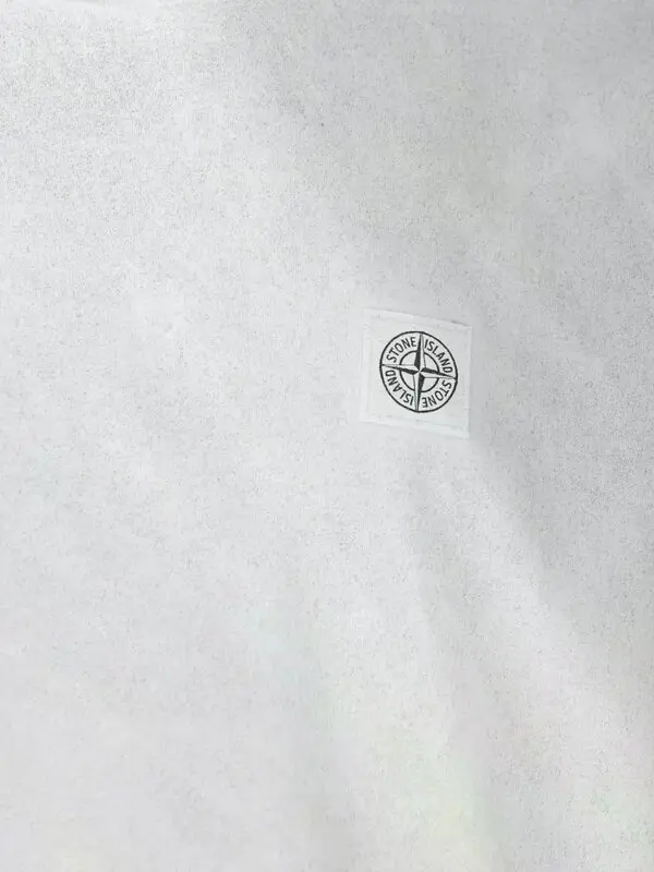 Stone Island Logo-patch T-shirt - Blue