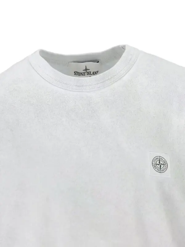 Stone Island Logo-patch T-shirt - Blue