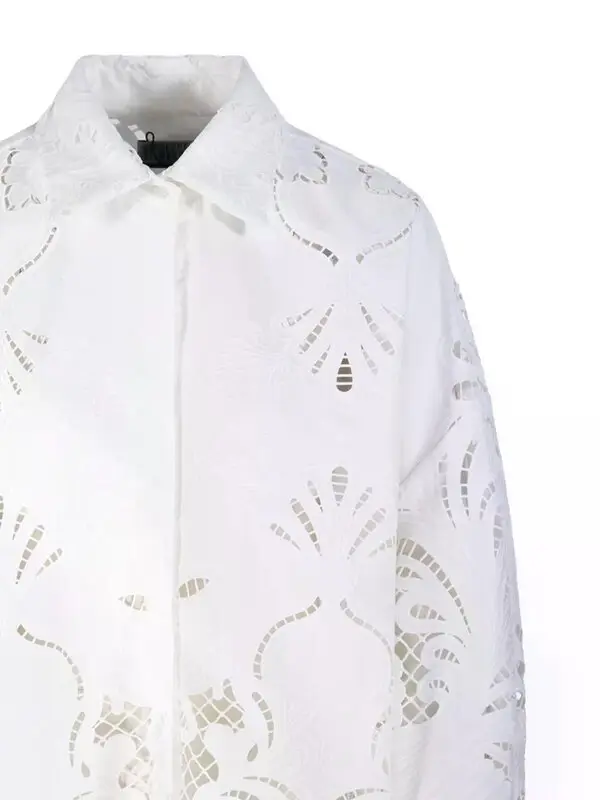 Giuseppe Di Morabito Openwork Button-down Shirt