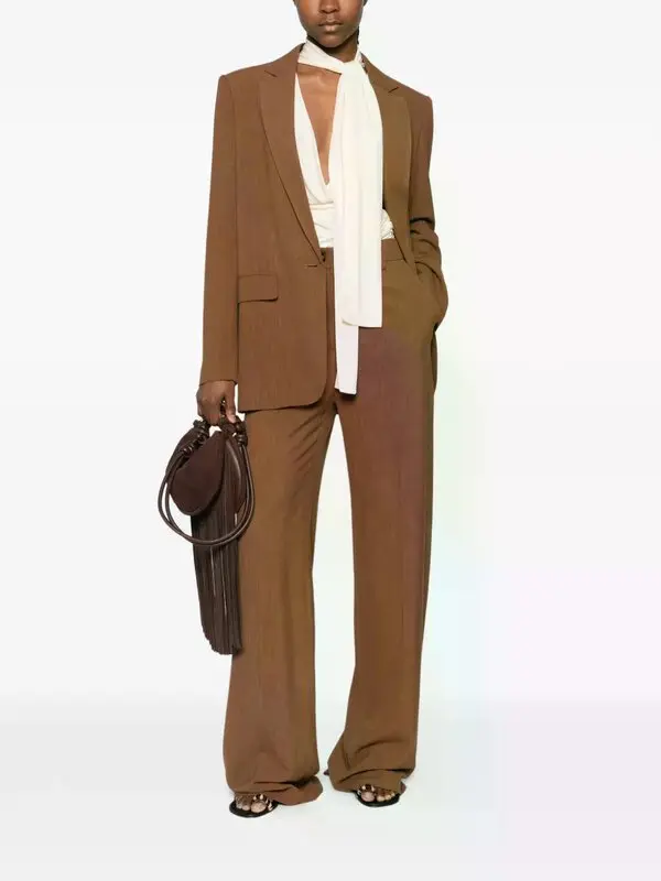 Etro Front-seam Trousers