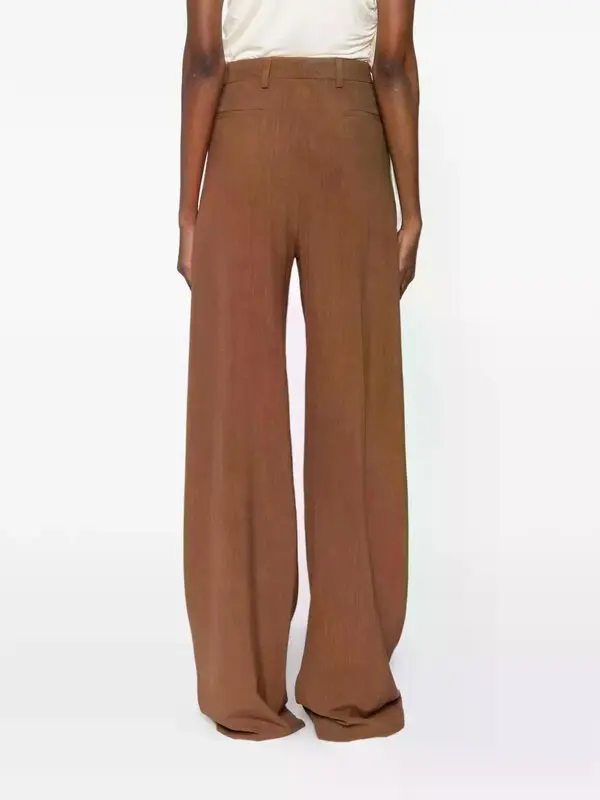 Etro Front-seam Trousers