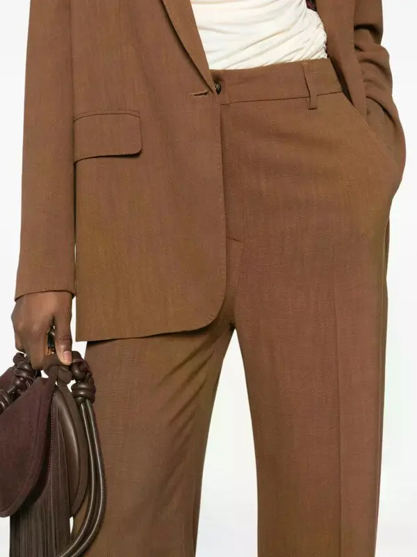 Etro Front-seam Trousers