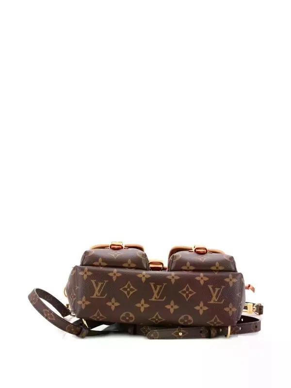 LOUIS VUITTON Excursion Monogram Canvas Pm Backpack